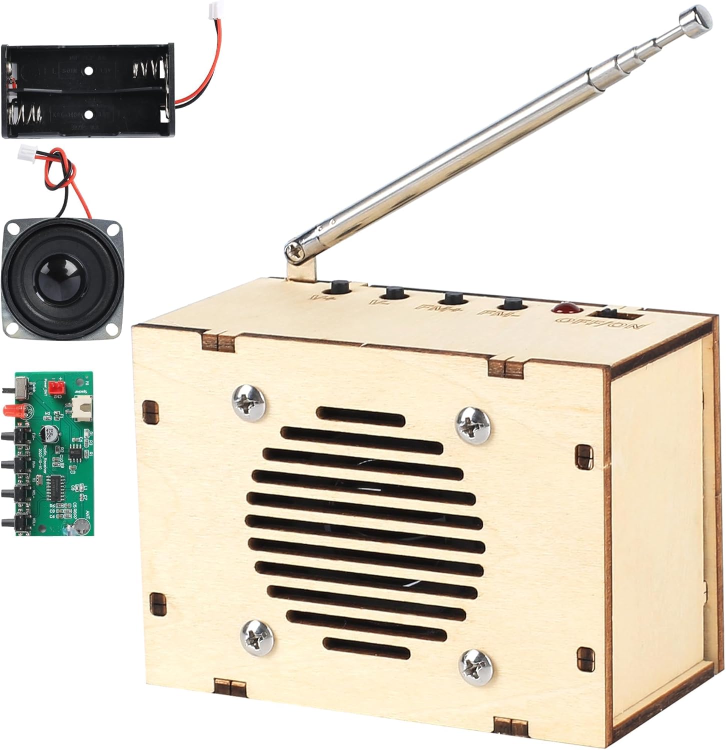 Diy Fm Radio Kit Diy Electronics